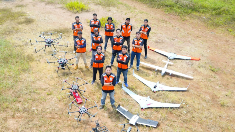 Solusi Drone Pertanian Indonesia - Terra Agri